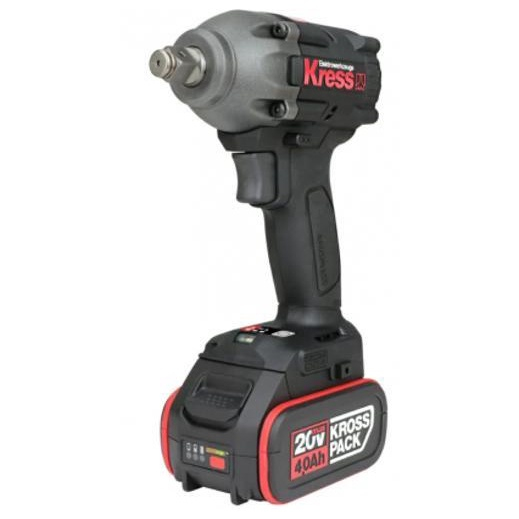 Chave De Impacto Kress 300Nm Brushless 20V 2Bat 4A em Promoção na ...