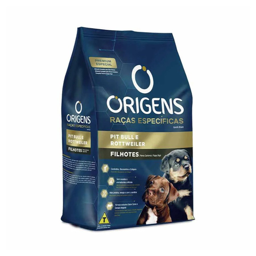 Ração Origens Cães Filhotes Pit Bull/Rottweiler 15 Kg em Promoção na ... Ração Origens Cães Filhotes Pit Bull/Rottweiler 15 Kg em Promoção na ...