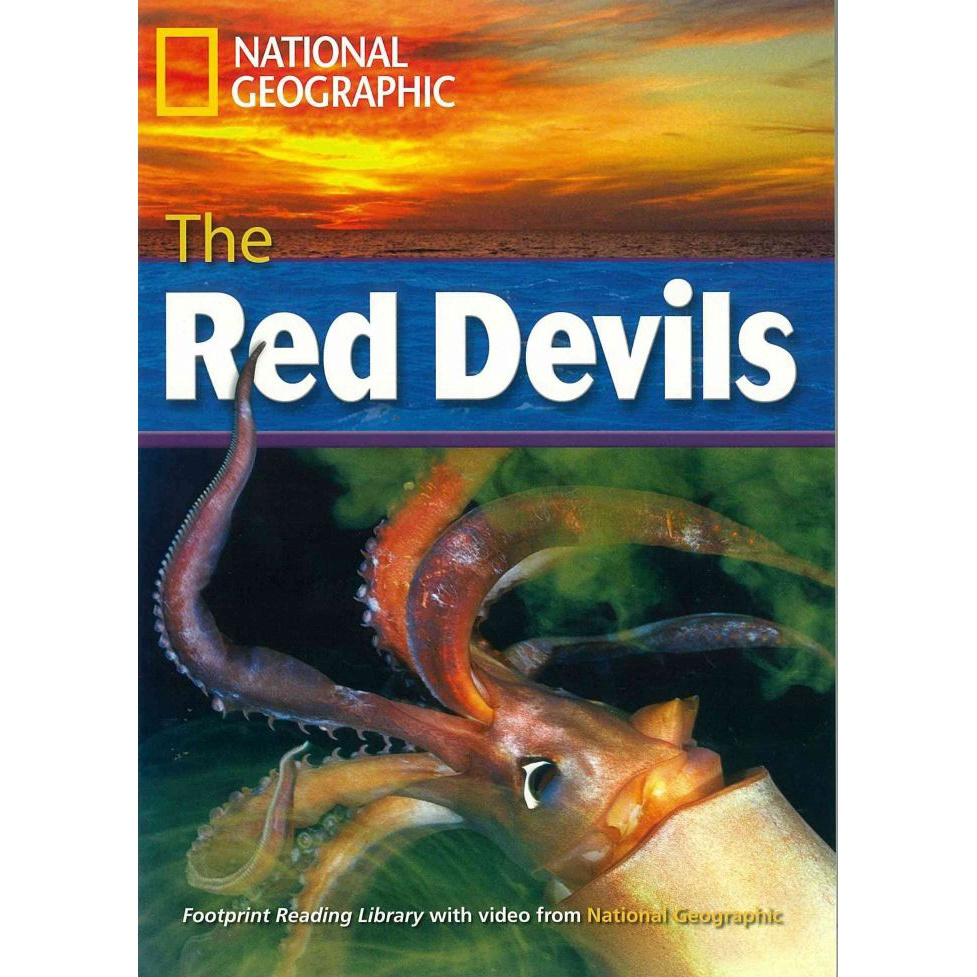 Livro - Footprint Reading Library - Level 8 3000 C1 - The Red Devils: American English em ...