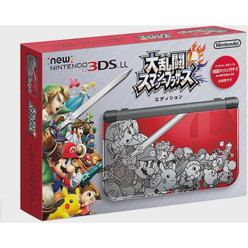 New Nintendo 3ds Ll Super Smash Bros. Limited Edition em Promocao na Americanas