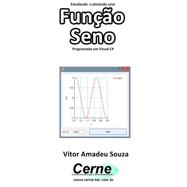 Livro Estudando e plotando uma Função Seno Programado em. | Submarino Livro Estudando e plotando uma Função Seno Programado em. | Submarino