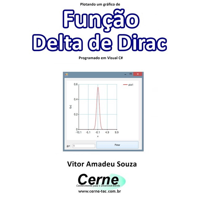 Livro Plotando um gráfico de Função Delta de Dirac Progr. em Promoção ... Livro Plotando um gráfico de Função Delta de Dirac Progr. em Promoção ...