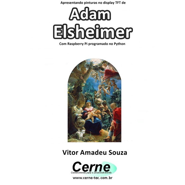 Livro Apresentando Pinturas No Display Tft De Adam Elshe Submarino 