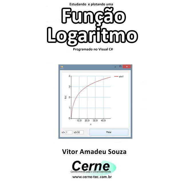 Livro Estudando e plotando uma Função Logaritmo Programa. no Shoptime Livro Estudando e plotando uma Função Logaritmo Programa. no Shoptime