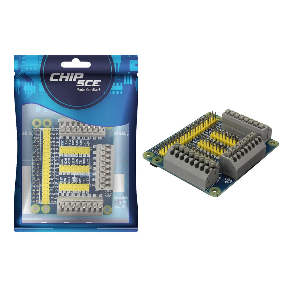 Módulo Expansivo Para Rasp Pi 3 B Gpio Shield Automação Em Promoção 