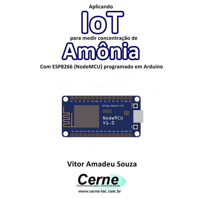Livro Aplicando Iot Para Medir Concentração De Amônia Com No Shoptime