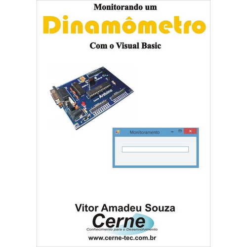 Livro Monitorando Um Dinamômetro Com O Visual Basic No Shoptime