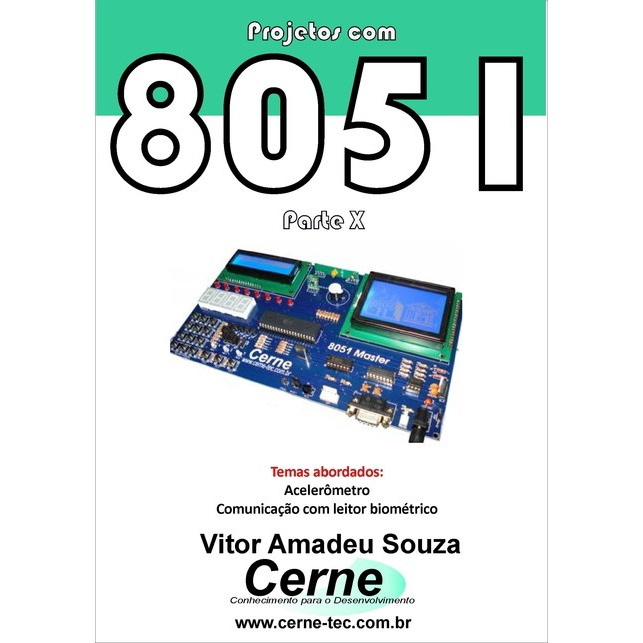 Livro Projetos Com 8051 Parte X Submarino