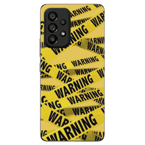 Capa Case Capinha Samsung Galaxy A73 Masculina Warning | Submarino Capa Case Capinha Samsung Galaxy A73 Masculina Warning | Submarino