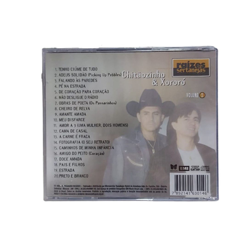 Cd Chitãozinho E Xororó Volume 2 Em Promoção Na Americanas