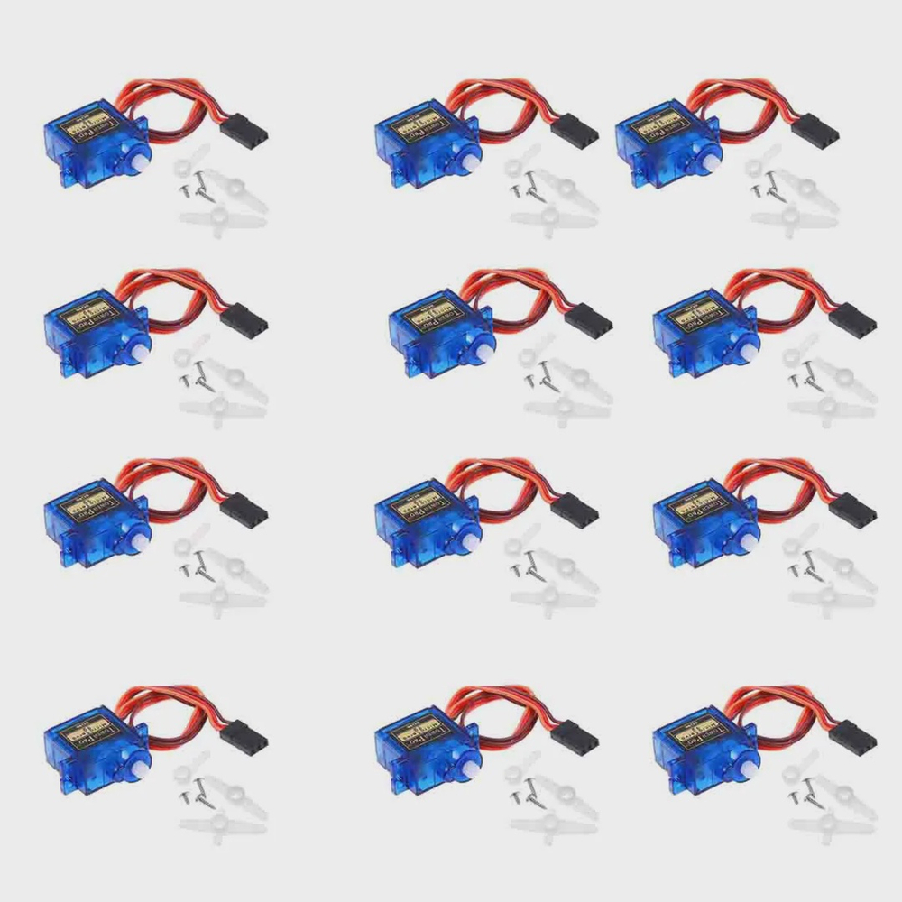 Micro Servo Motor Arduino Sg90 C 12 Submarino
