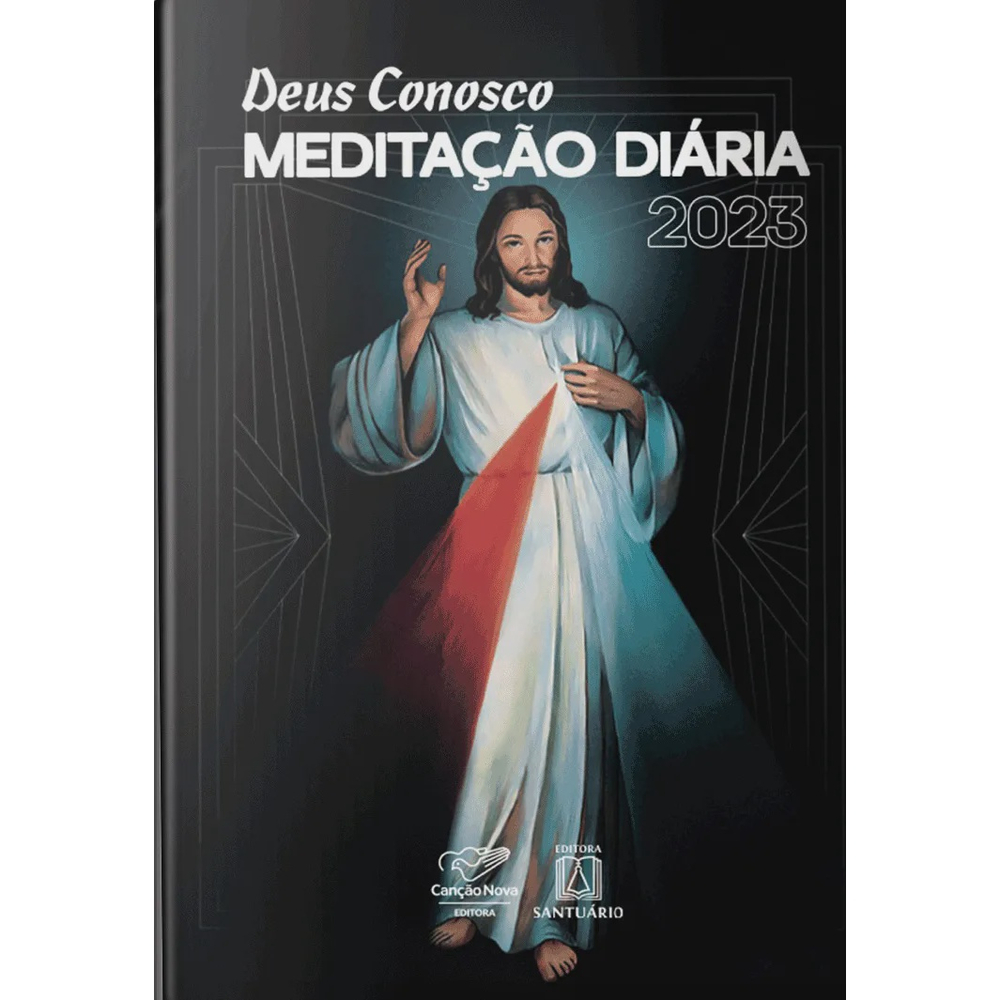 Livro Deus Conosco Meditação Diária 2023 - Capa Cristal | Submarino Livro Deus Conosco Meditação Diária 2023 - Capa Cristal | Submarino