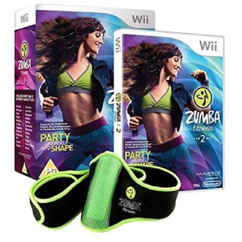 Nintendo wii zumba store
