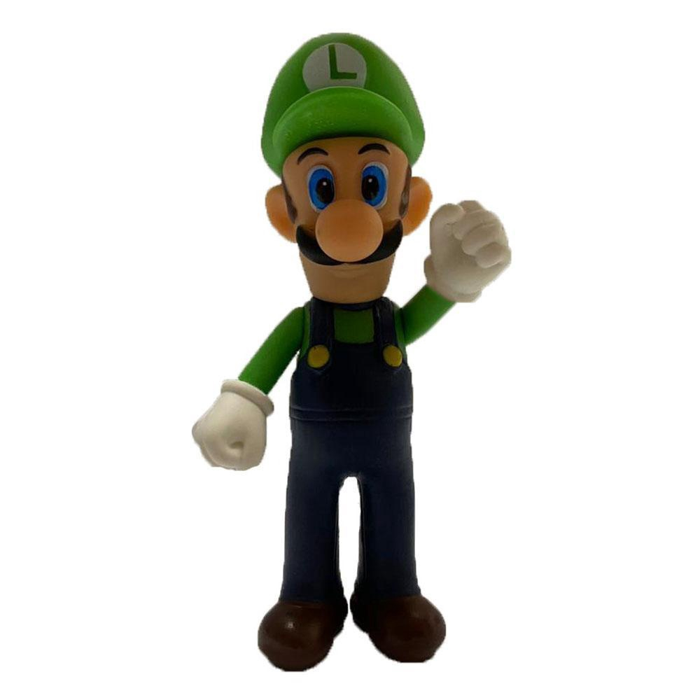Boneco Luigi - Super Mario Bros no Shoptime Boneco Luigi - Super Mario Bros no Shoptime