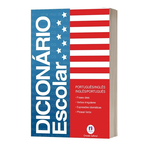 Dicionário Escolar Inglês/português - Português/inglês 12x17 em ... Dicionário Escolar Inglês/português - Português/inglês 12x17 em ...