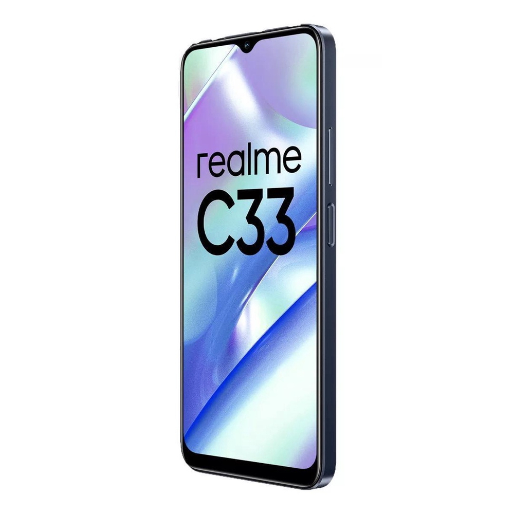 Smartphone Realme C33 128/4Gb Ram - Preto no Shoptime