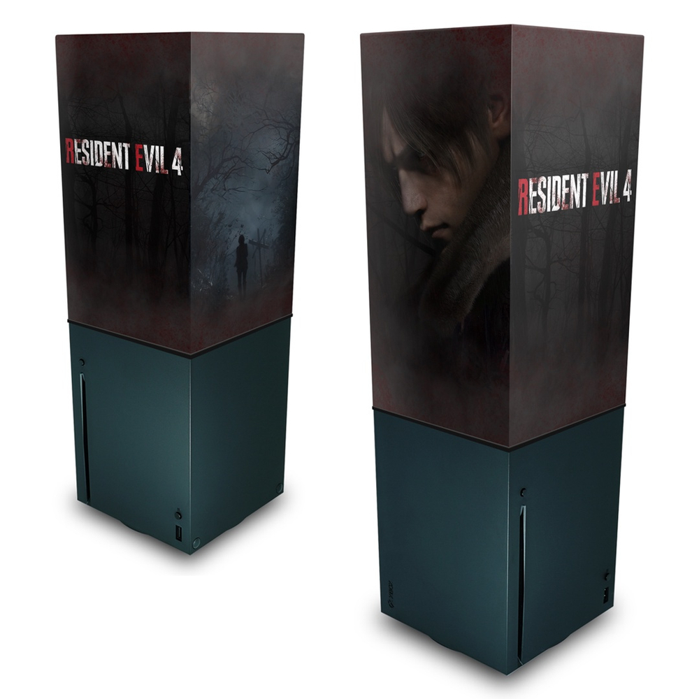 Capa Xbox Series X Anti Poeira Resident Evil 4 Remake No Shoptime