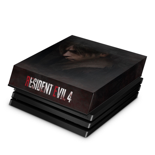 Capa Ps4 Pro Anti Poeira Resident Evil 4 Remake Em Promoção Na Americanas