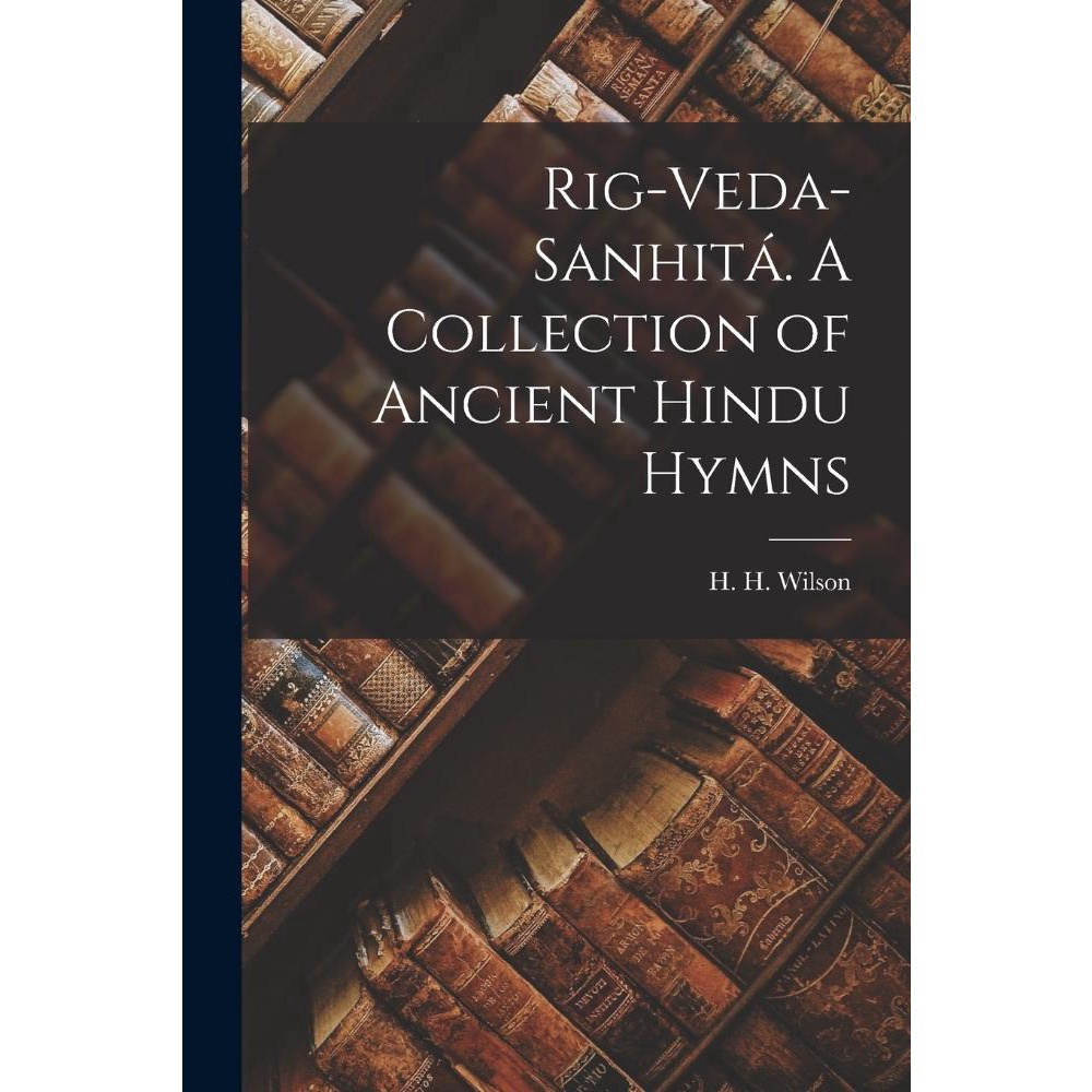 Livro Rig-veda-sanhitá. A Collection Of Ancient Hindu Hymns No Shoptime