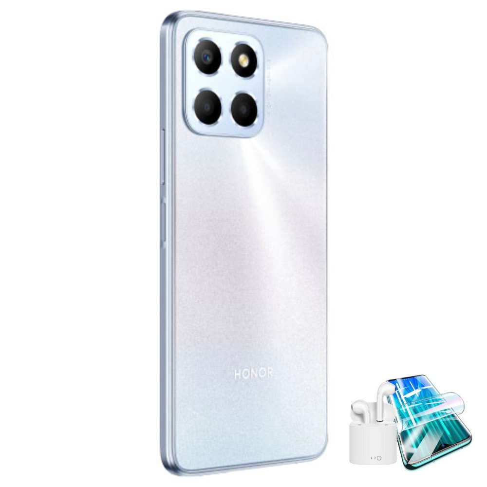 Smartphone Honor X6s White Hua Wei Processador Octa Core Helio G25