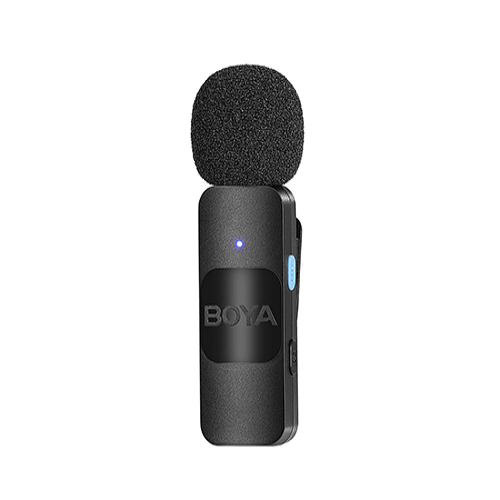 Microfone Boya By-V2 Lapela Sem Fio Wireless Conexão Lightning em ... Microfone Boya By-V2 Lapela Sem Fio Wireless Conexão Lightning em ...