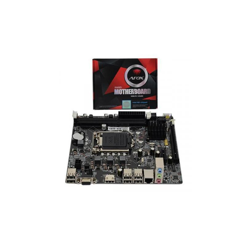 Placa Mãe Afox Ih61 Ma5 Intel Socket Lga 1155 em Promoção na Americanas Placa Mãe Afox Ih61 Ma5 Intel Socket Lga 1155 em Promoção na Americanas