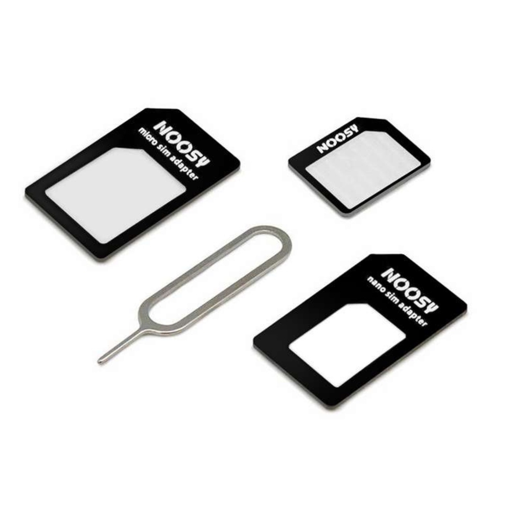 Adaptador de Chip Celular Smartphone Iphone Android Micro Mini Nano Sim Card 3 em 1 Moldura para ...