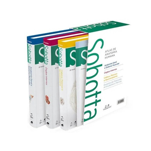 Livro - Sobotta Atlas de Anatomia Humana - 3 Volumes em Promoção na ... Livro - Sobotta Atlas de Anatomia Humana - 3 Volumes em Promoção na ...