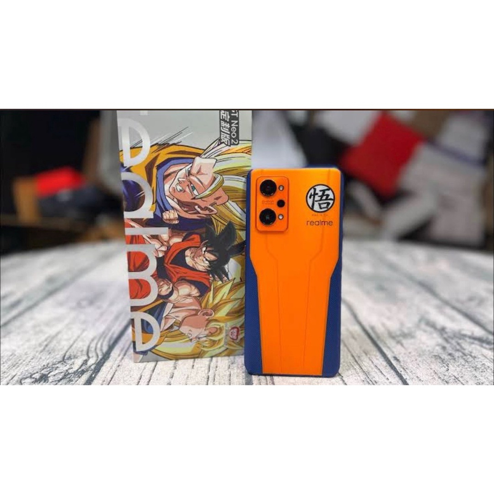 Smartphone Realme gt neo 3T 256GB 8 ram Dragon Ball Z Edition ...