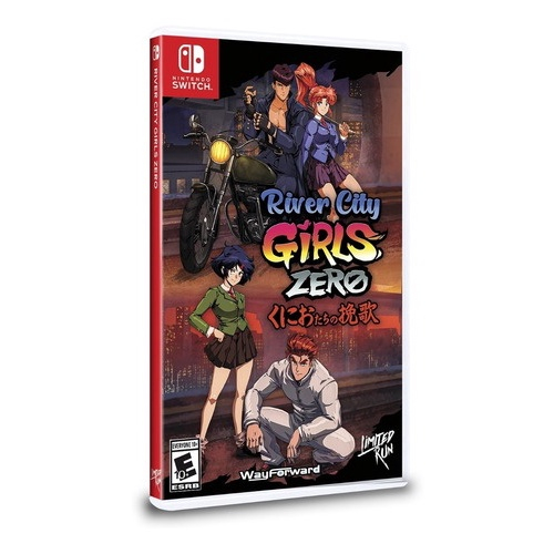 River City Girls Zero Nintendo Switch Limited Run em Promocao na Americanas