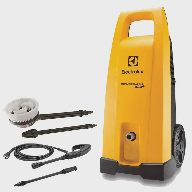 Lavadora de Alta Pressão Electrolux Power Wash Plus 1800 psi Bico Turbo ...