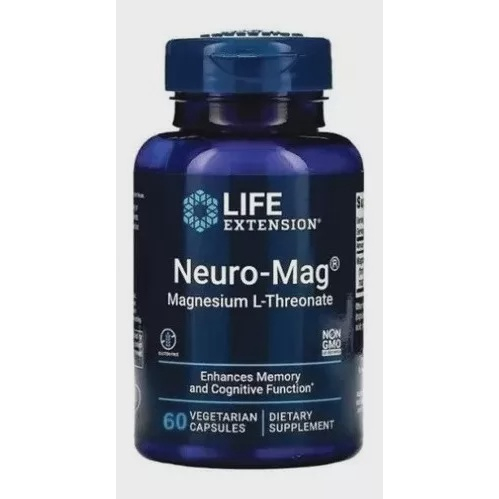 Life Extension Neuro- Mag 60 Caps | Submarino