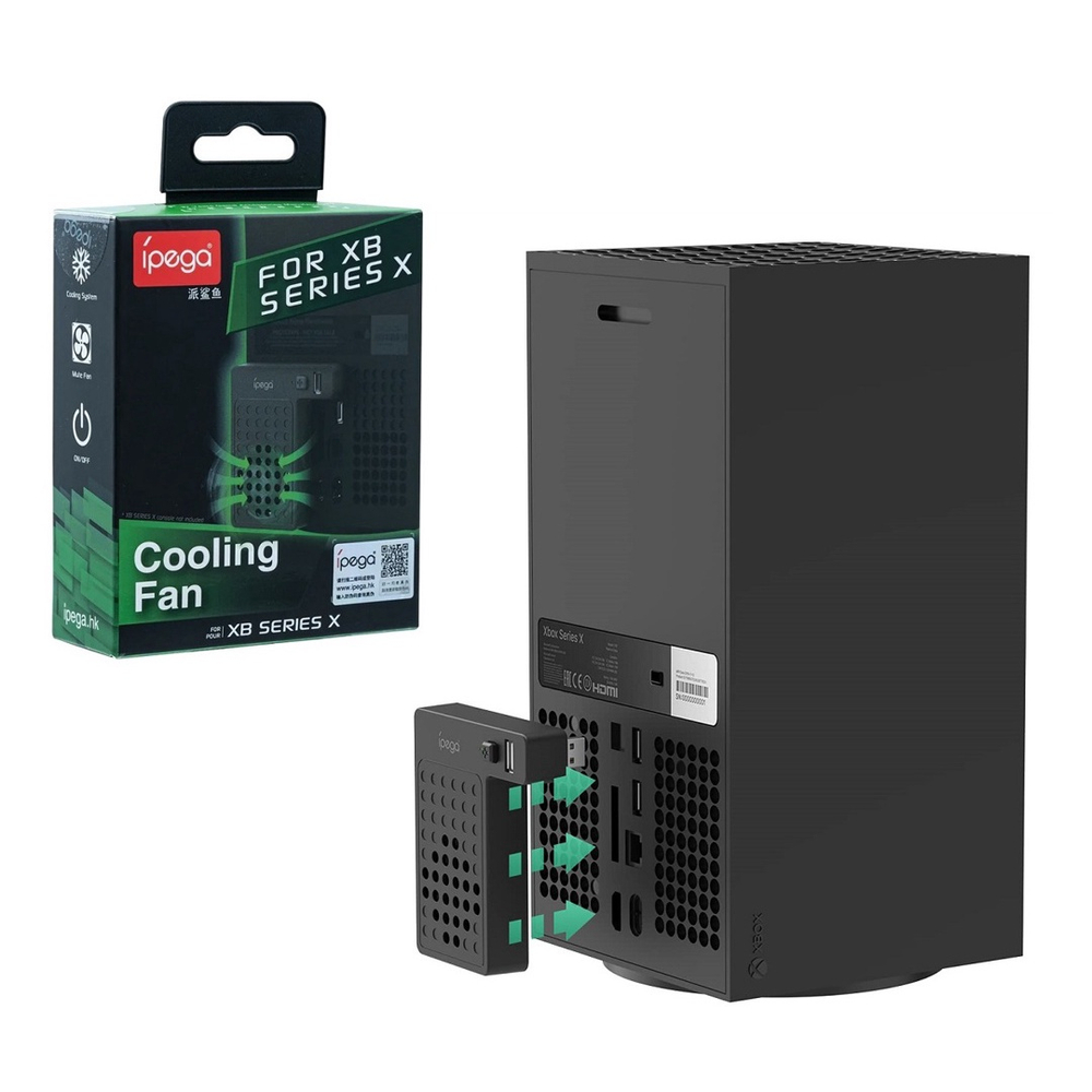 Cooler Para Xbox Series X Com Porta Usb Exautor De Calor Refrigeracao em Promocao na Americanas
