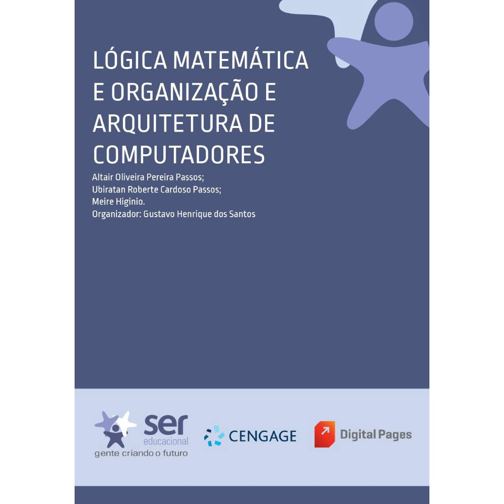Lógica Matemática e Organização e Arquitetura de Computadores | Submarino Lógica Matemática e Organização e Arquitetura de Computadores | Submarino