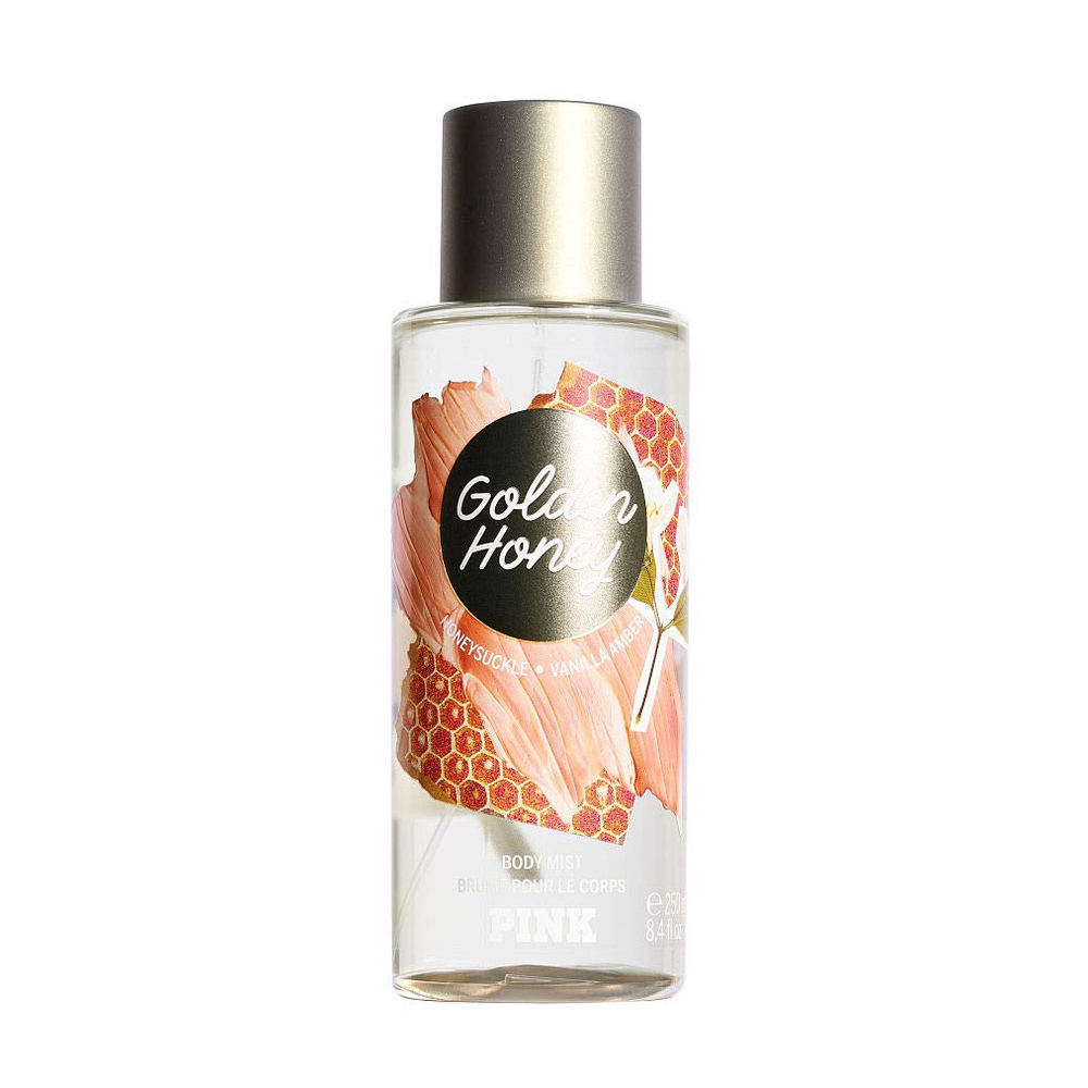 Body Splash Pink Victorias Secret Golden Honey 250ml Submarino