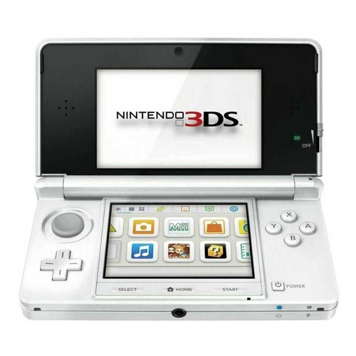 Nintendo 3ds Cor Pure White em Promocao na Americanas