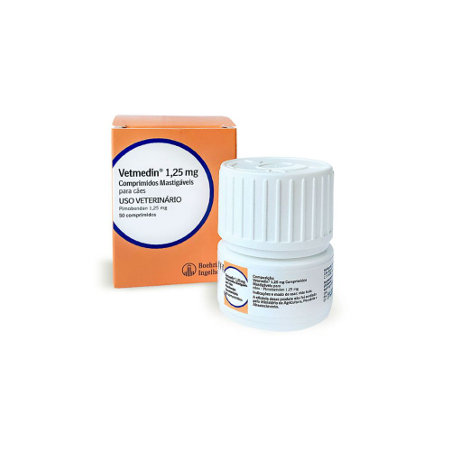 Vetmedin 1,25 Mg Com 50 Comprimidos em Promoção na Americanas Vetmedin 1,25 Mg Com 50 Comprimidos em Promoção na Americanas
