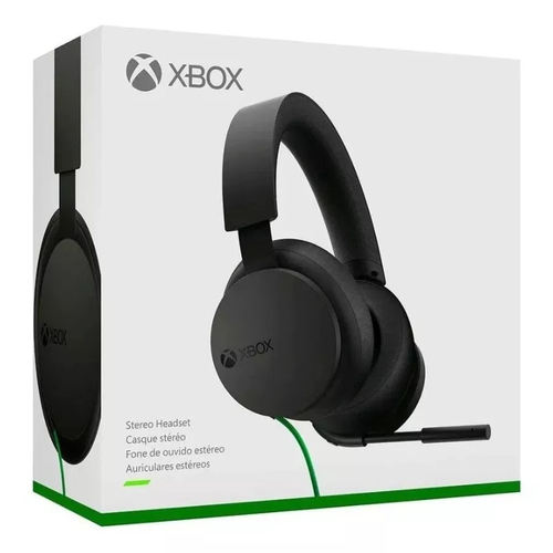 Headset Gamer Xbox One Com Fio Microsoft Garantia 12 Meses em Promocao na Americanas