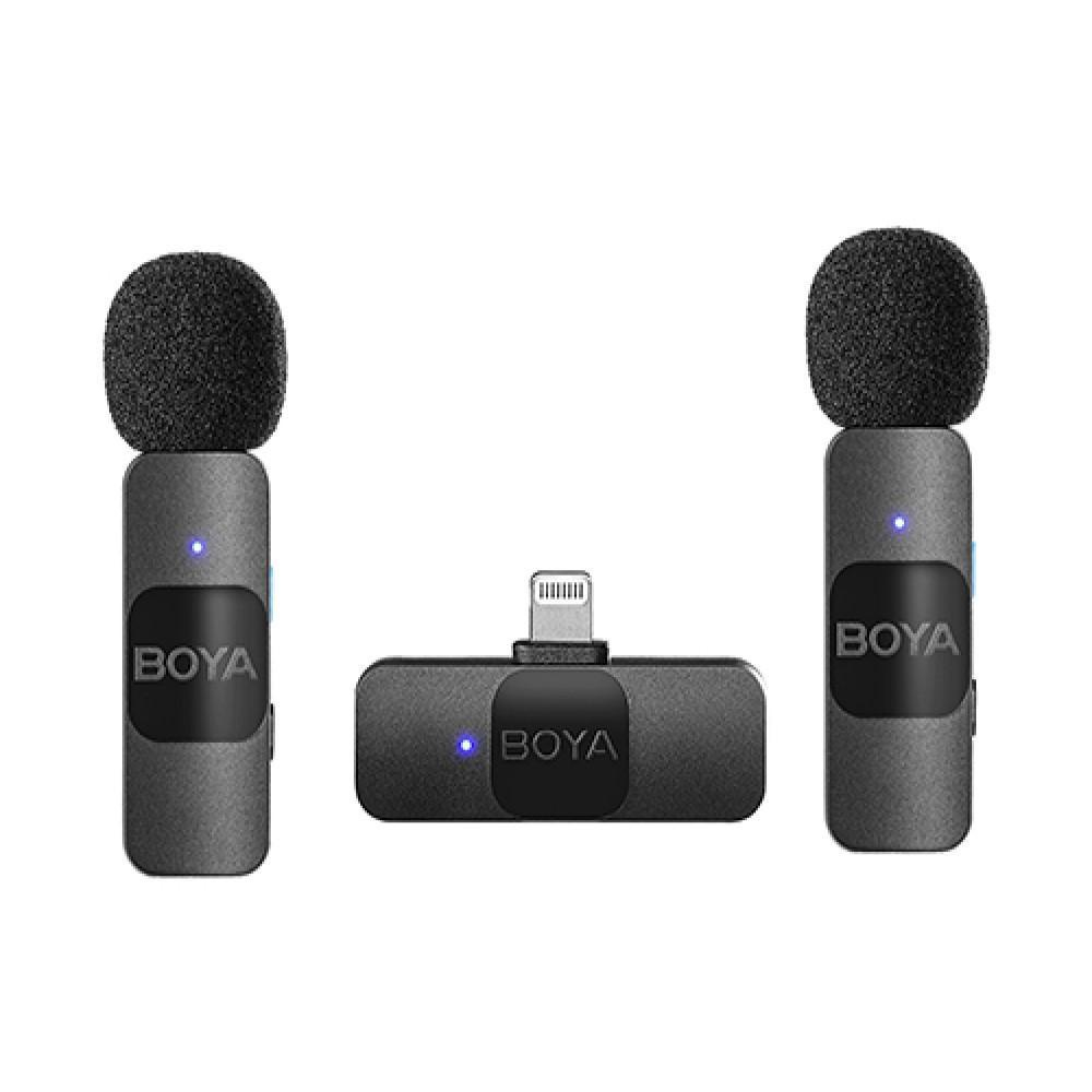 Microfone Boya By-V2 Lapela Sem Fio Wireless Conexão em Promoção na ... Microfone Boya By-V2 Lapela Sem Fio Wireless Conexão em Promoção na ...
