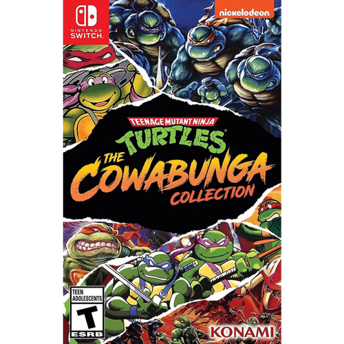 Tmnt the cowabunga collection switch na Americanas Empresas