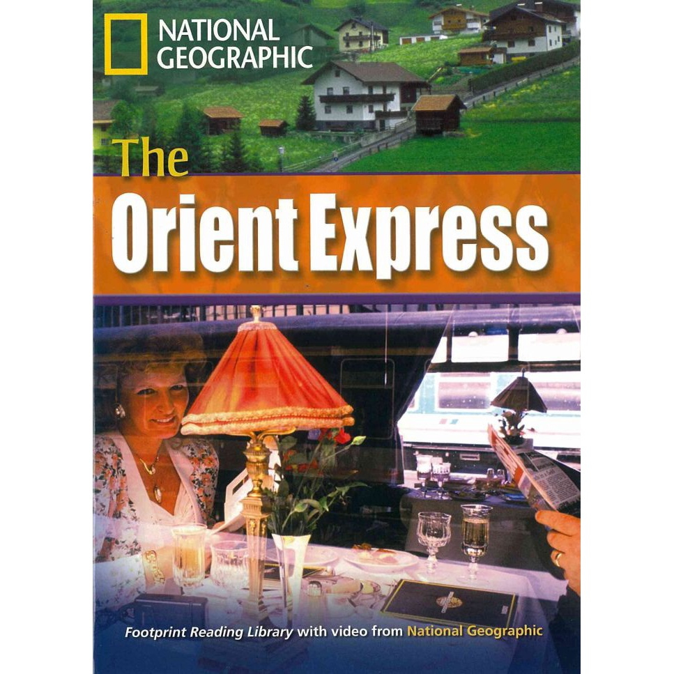 Livro - Footprint Reading Library - Level 8 3000 C1 - The Orient Express: American English ...