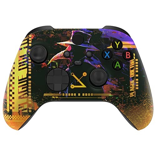 EXtremeRate Cyber Plague Front Housing Shell para Xbox Series x s Controller Custom Soft Touch Cover Faceplate for Xbox Series x s Xbox Core