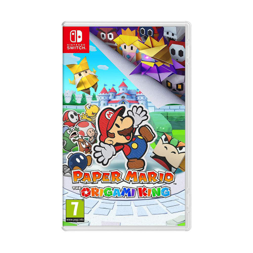 Origami paper mario store