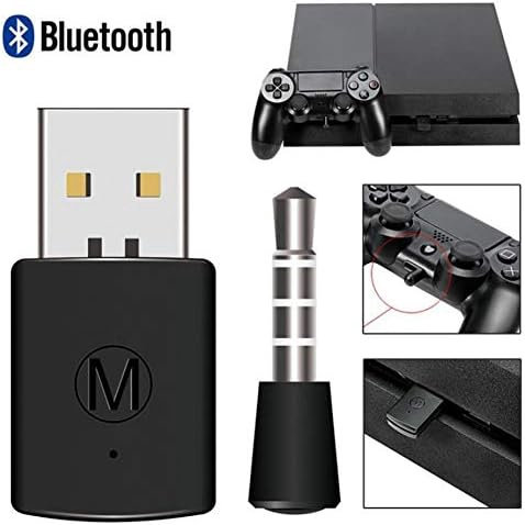 Adaptador Ps4 Dongle Bluetooth Usb Fone De Ouvido Sem Fio em Promocao na Americanas