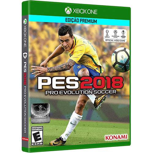 Pro Evolution Soccer 2018 Xbox One em Promocao na Americanas
