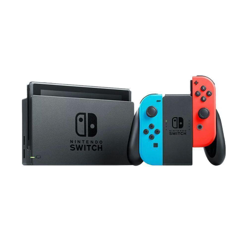 Console Nintendo Switch Azul vermelho na Americanas Empresas