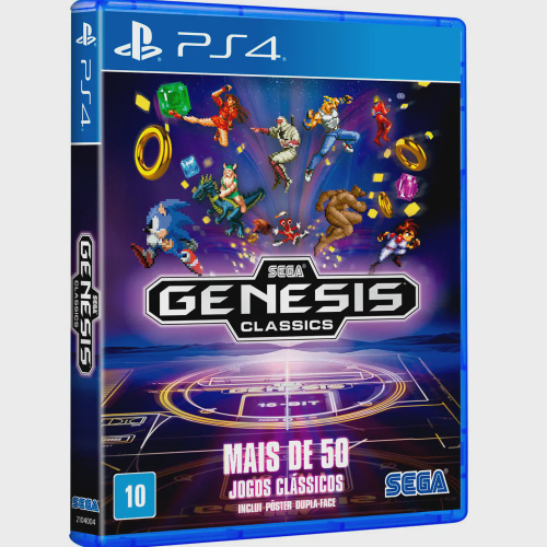 Sega Genesis Classics Playstation 4 em Promocao na Americanas