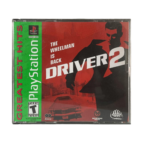Jogo Driver 2 Hits Ps1 Midia Fisica Lacrado na Americanas Empresas