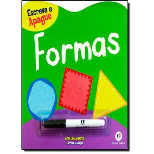 Formas - Coleção Escreva e Apague - Capa Dura | Submarino Formas - Coleção Escreva e Apague - Capa Dura | Submarino