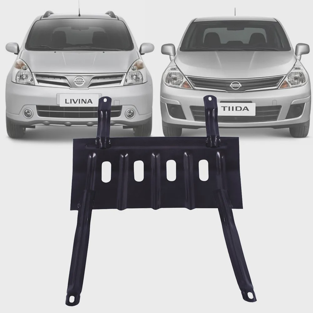 Protetor de Carter Completo Nissan Tiida Livina Com Parafusos Fixadores ...